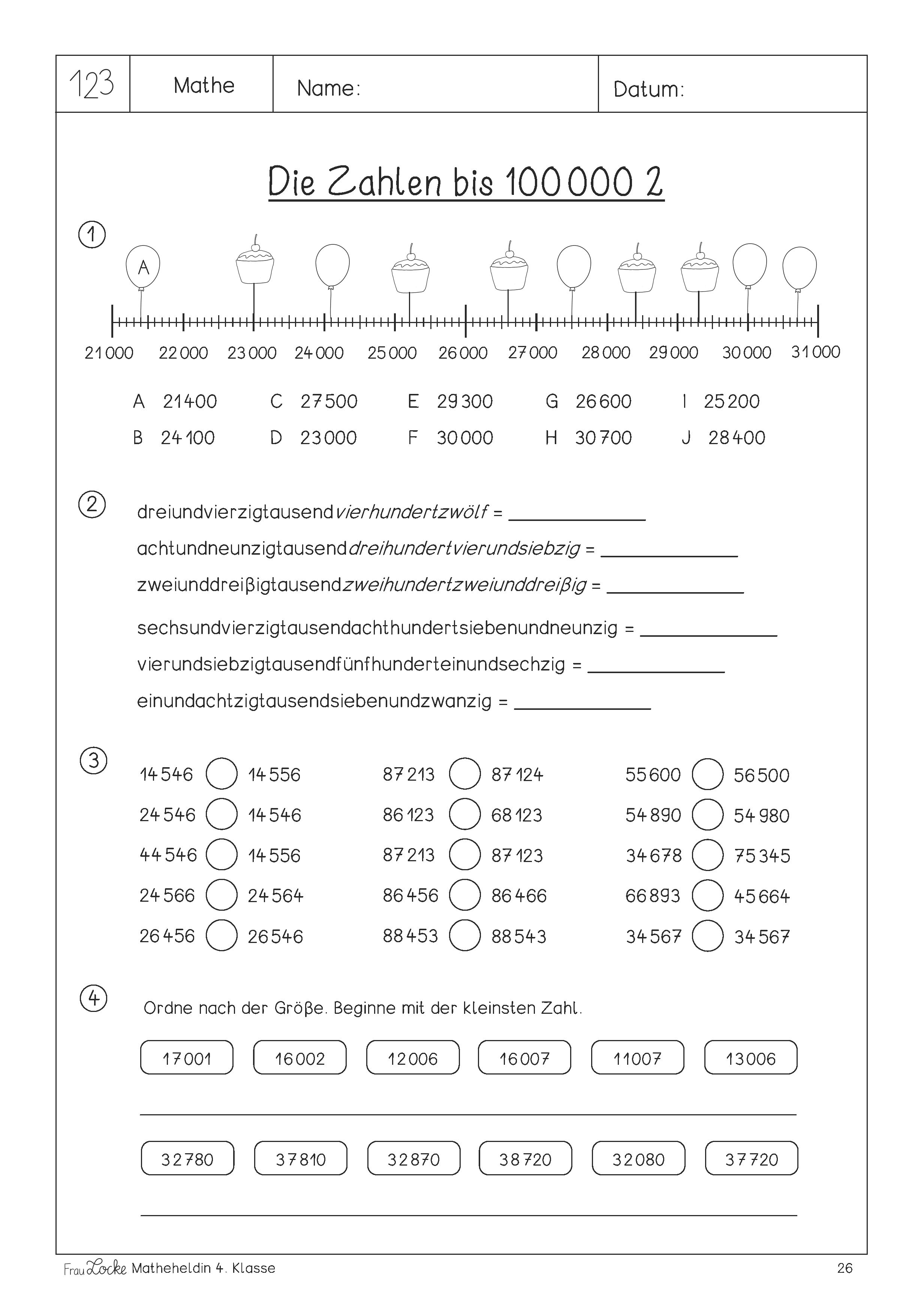 MaToBe Verlag GmbH - Nicole Trapp: Matheheldin, Klasse 4