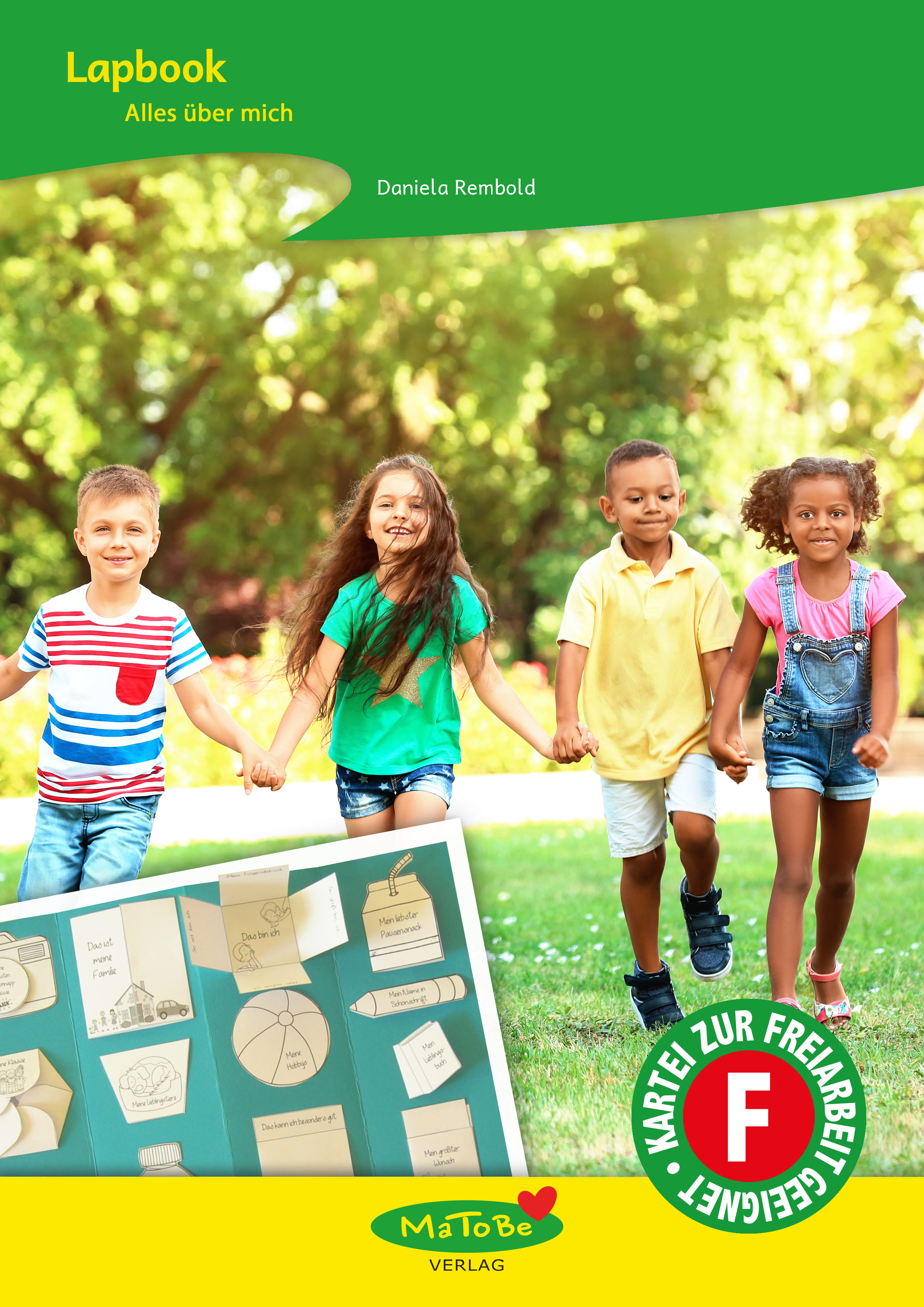 MaToBe Verlag GmbH - Daniela Rembold: Lapbook "Alles über mich"