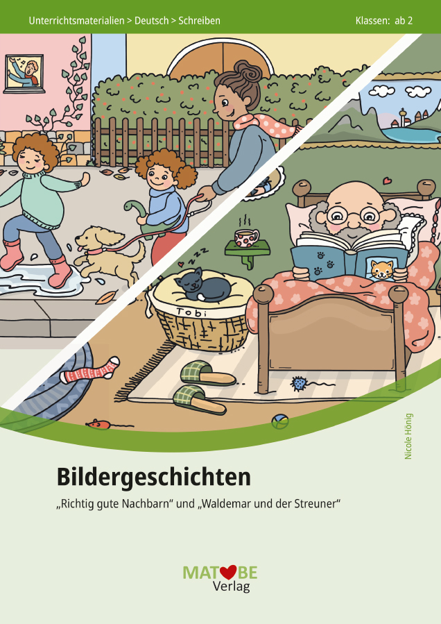MaToBe Verlag GmbH - Nicole Hönig: Bildergeschichten aus dem rosa Haus ...