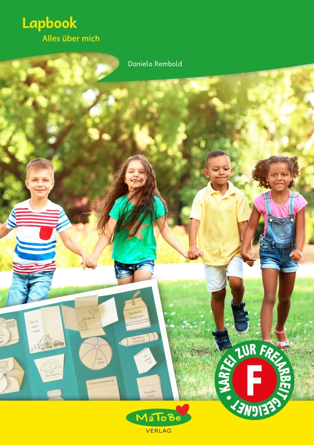MaToBe Verlag GmbH - Daniela Rembold: Lapbook "Alles über mich"